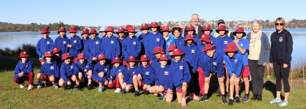 News Story - City joins forces to rehabilitate Point Resolution ...